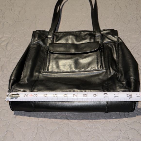 Derek Alexander | Bags | Derek Alexander Black Leather Crossbody Bag ...